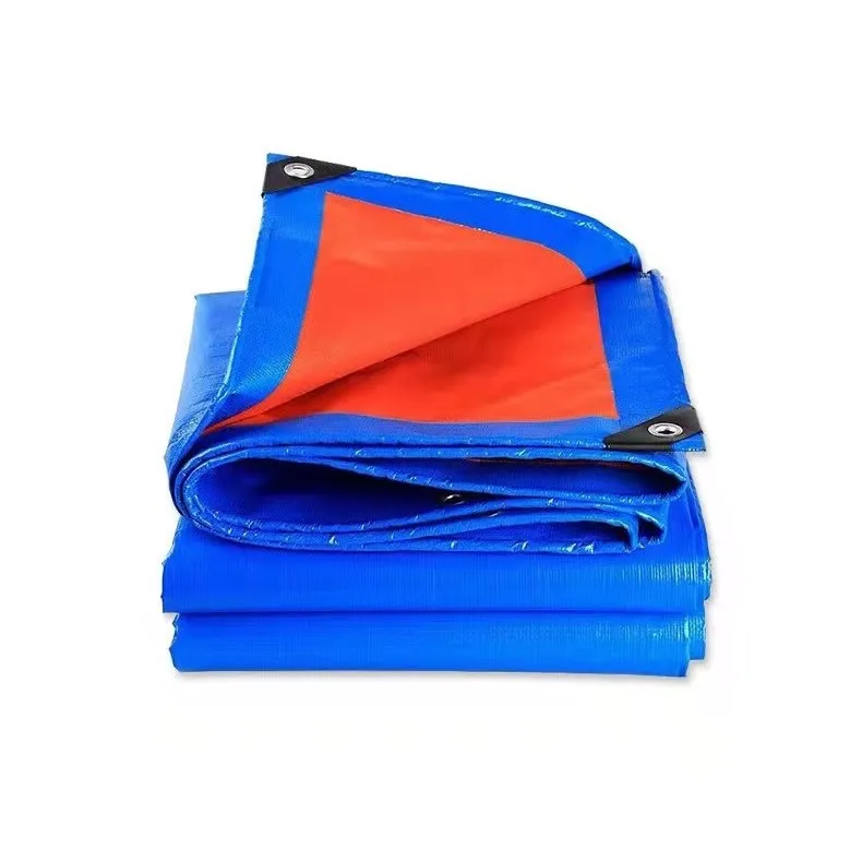 Waterproof Tarpaulin Tarp Sheets Grain Drying Cheap Temporary Roof Pe ...