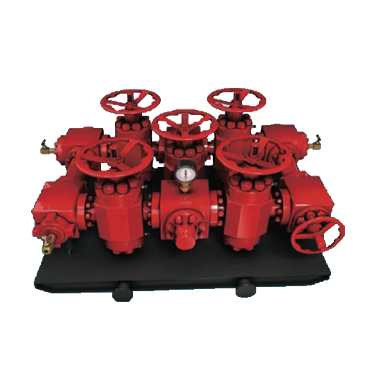 Tiger Rig High Quality Choke Manifold for Maintain Pressure Balance in ...