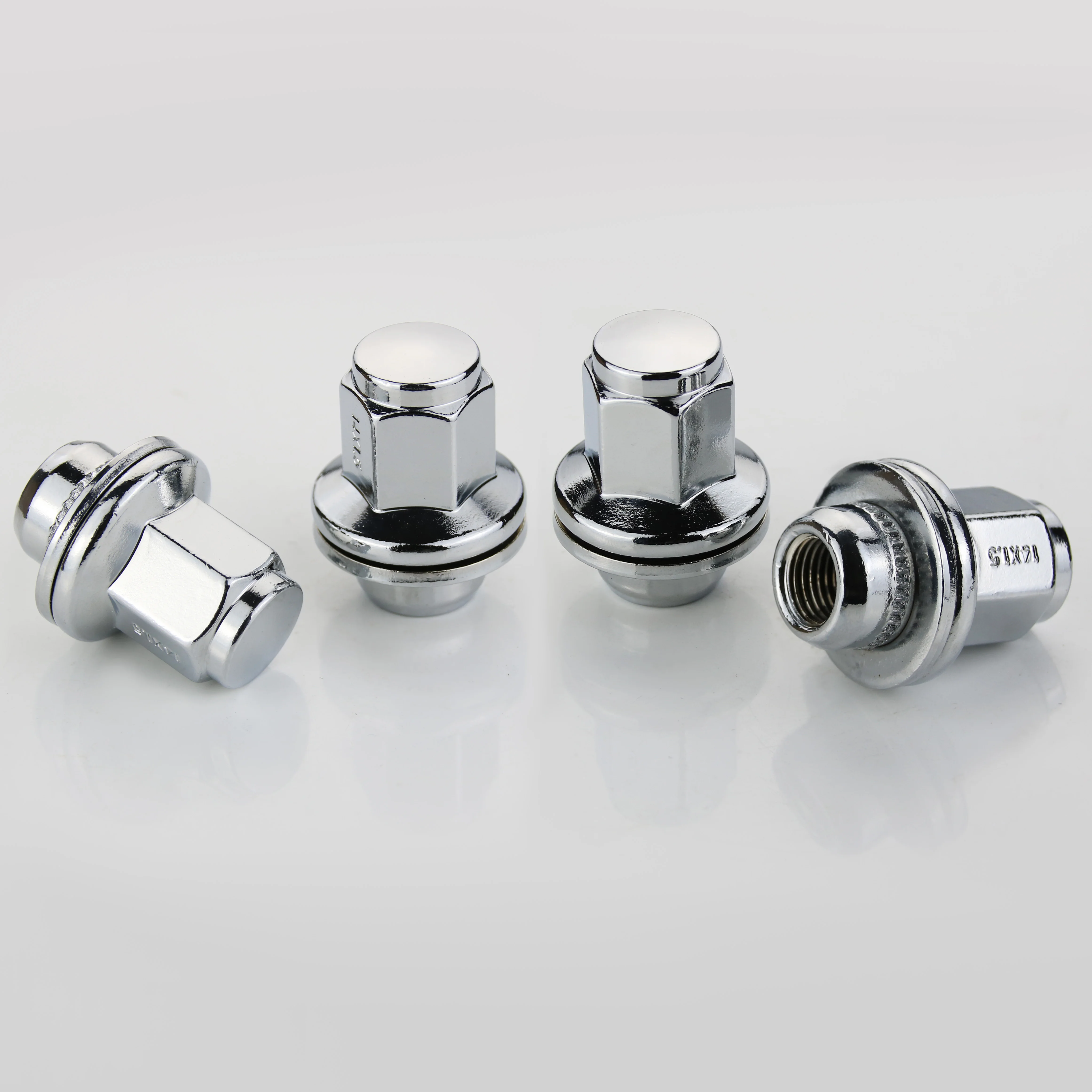 Car Wheel Mag Washer Nut Lug Nuts - Buy Wheel Nuts With Flat Washer ...