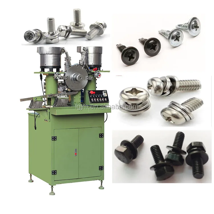 Factory Customize Differentmetal Screw Making Machine Screw Machine ...