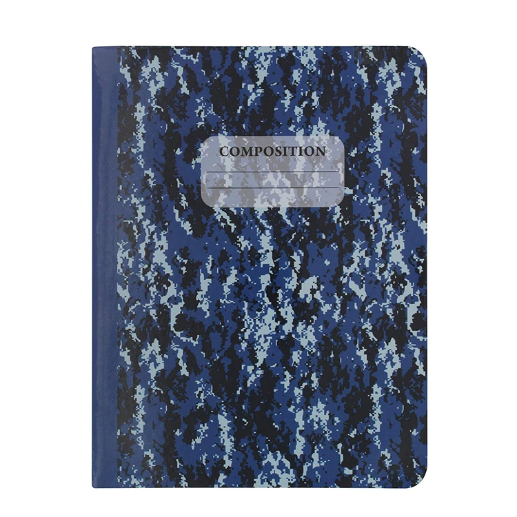 Custom Bulk Cheap Composition Notebooks with A4 A5 Size