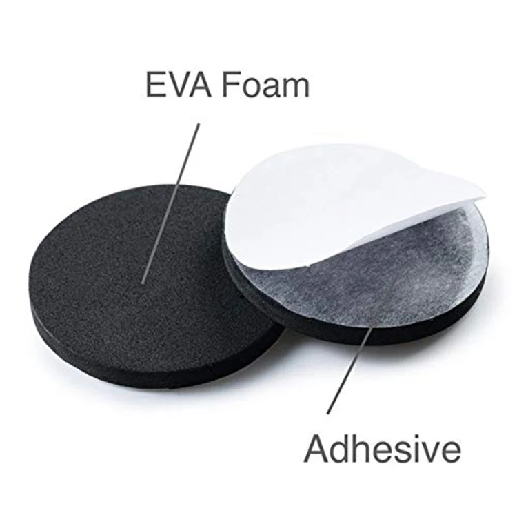 Single Sided Adhesive Anti Vibration EVA Foam Tape Pad