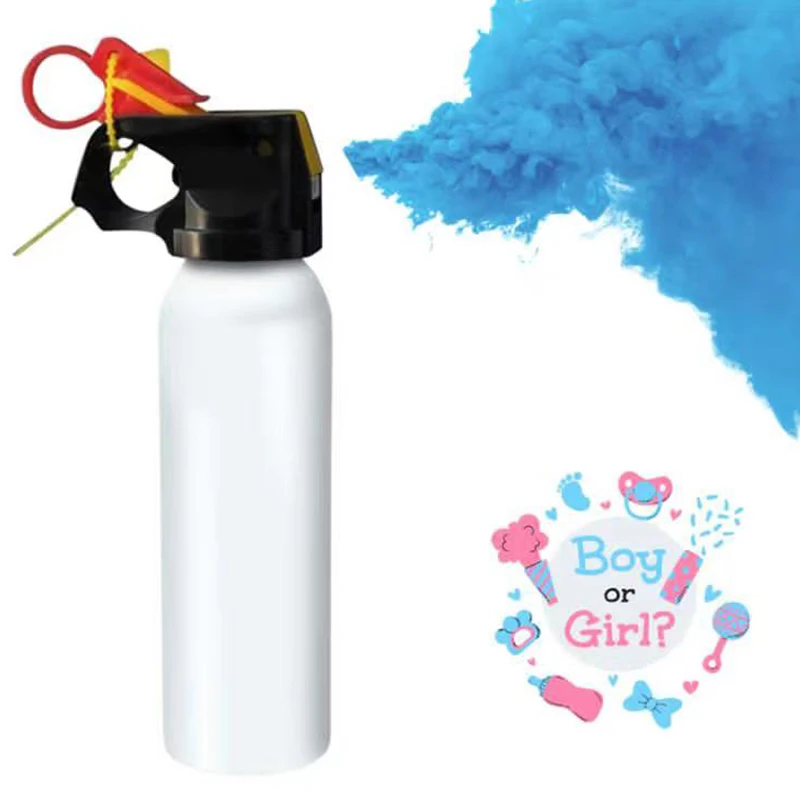 Factory Custom Stock Gender Reveal Extinguisher Party Spray For Boy Or ...