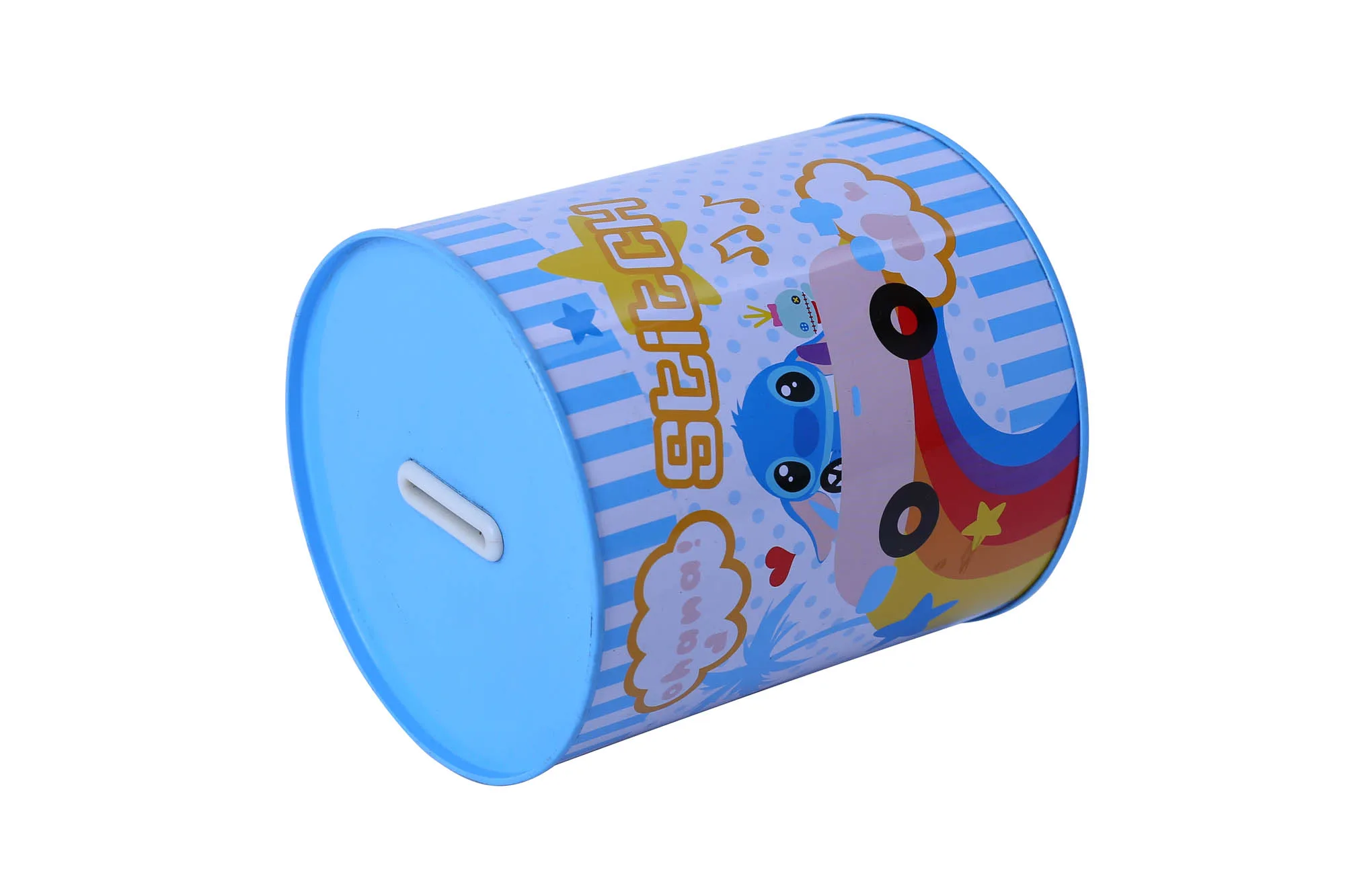 Coin Bank Customized Money Box Factory Supplier Gift Metal Round Tin ...