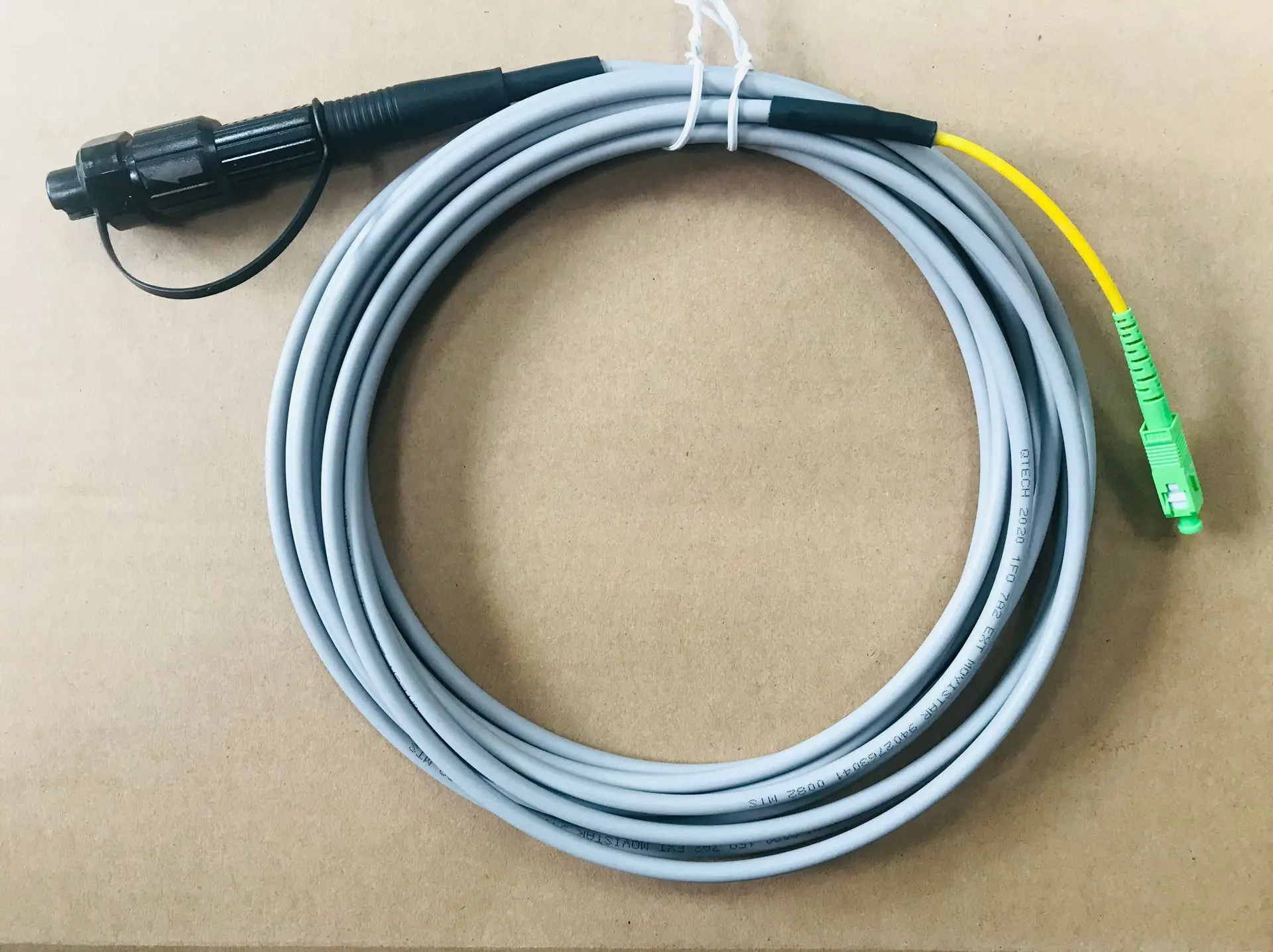 Optic Fiber Cable Sc/apc Huawei Connecter Ftth Patch Cord - Buy Patch ...
