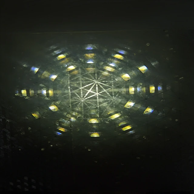 3. A4 Size PVC Diffraction Grating Sheet Hearts Diffraction Film Star ...