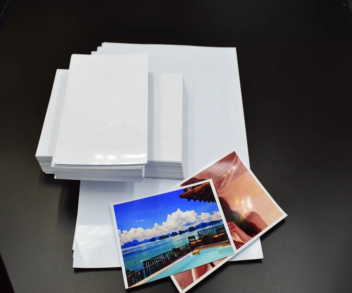 Factory Wholesale Best Price Inkjet Glossy Cast Coated Photo Paper ...