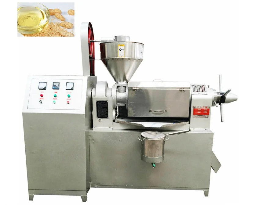 Multi-function Oil Expeller Presser / Coconut Oil Extraction Machine ...
