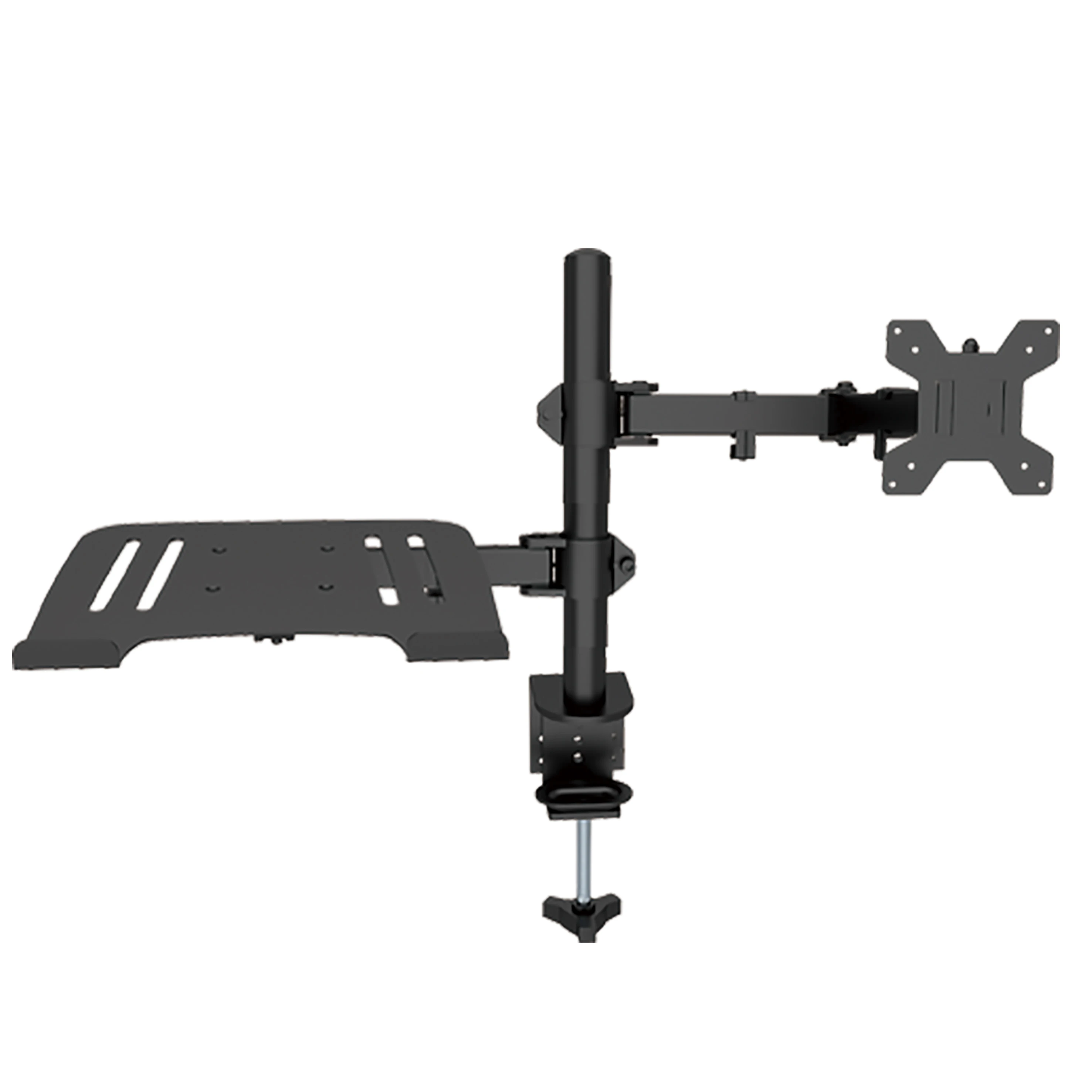 Computer Storage Stand Two Monitor Holder Mount Panel Trailer 14-24 ...