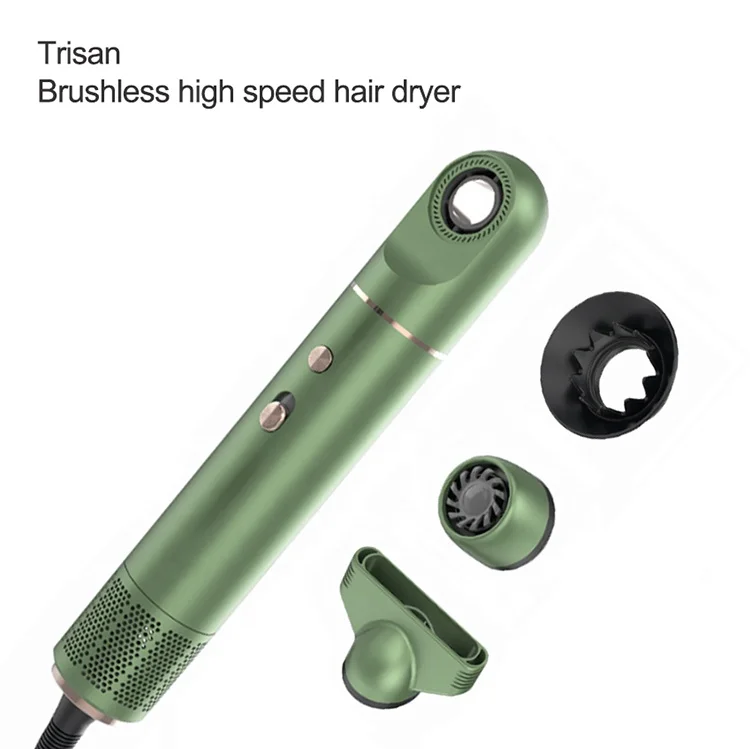 NEW One Step BLDC Brushless High Speed Hair Dryer 110000rpm Leafless ...