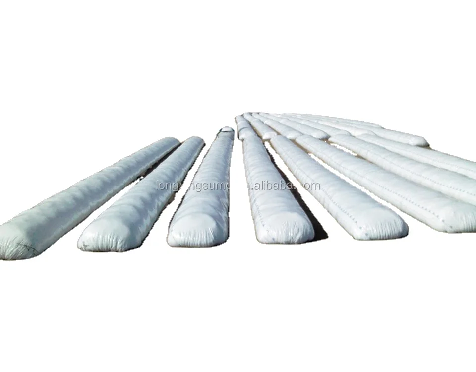 Hot Sale Five Layers Black And White Silo Bags For Grains - Buy Packing ...