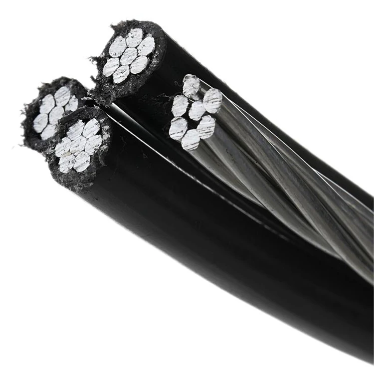 Aluminum Xlpe Insulated Overhead Line Nfa2x-t Nfa2x Abc Cable 4x16 4x25 ...
