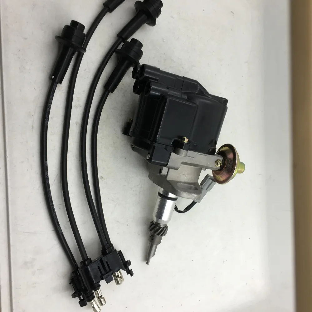 Distributor Fit For Toyota Electronic Carburettor Engine 2 Vac Advance ...