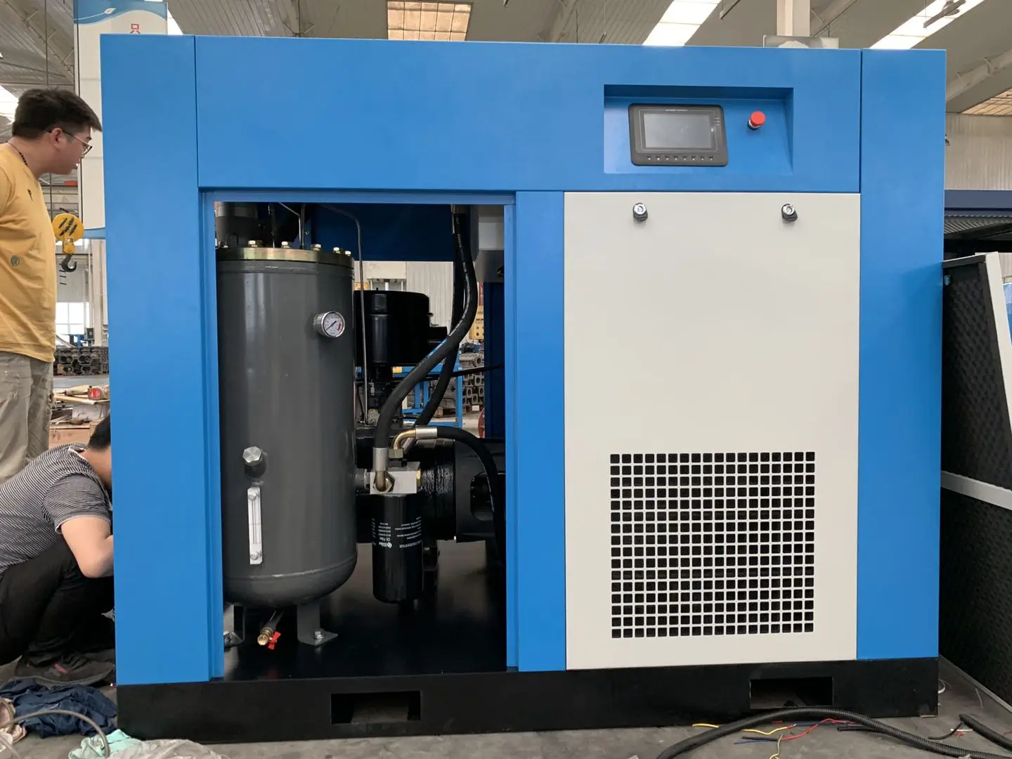 22kw Advanced High Quality Screw Rotors Air Compressor Screw Rotor ...