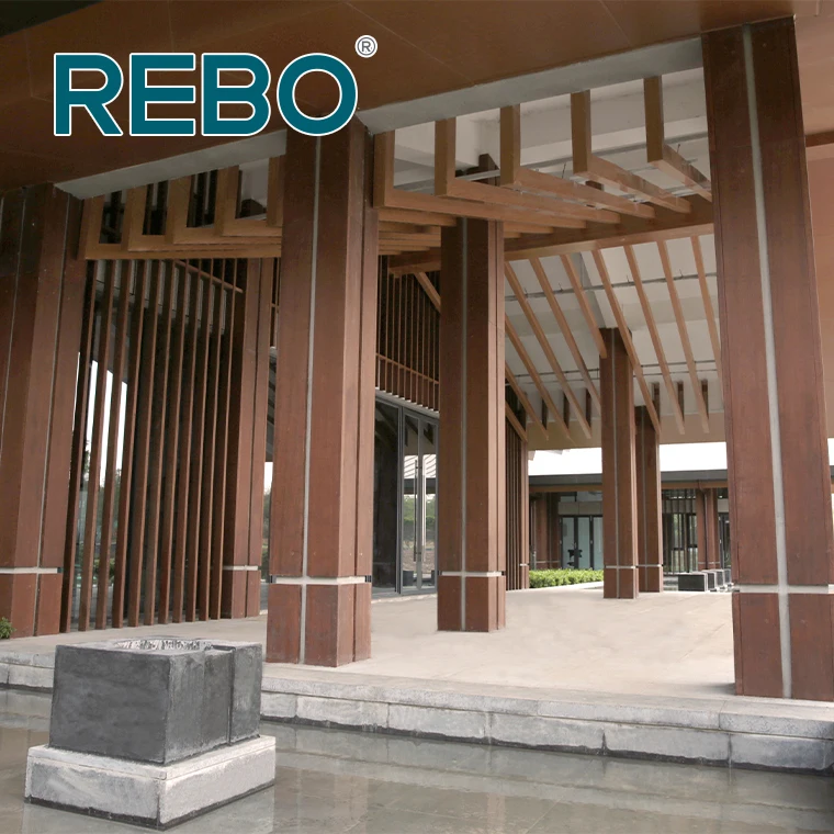High Strength Bamboo Decking Joist Bamboo Charcoal Ceiling Beam Board ...