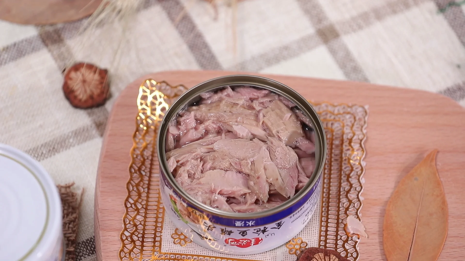 Tropical Canned Tuna Chunks In Water/brine,Tuna In Jar Big Can A10 ...