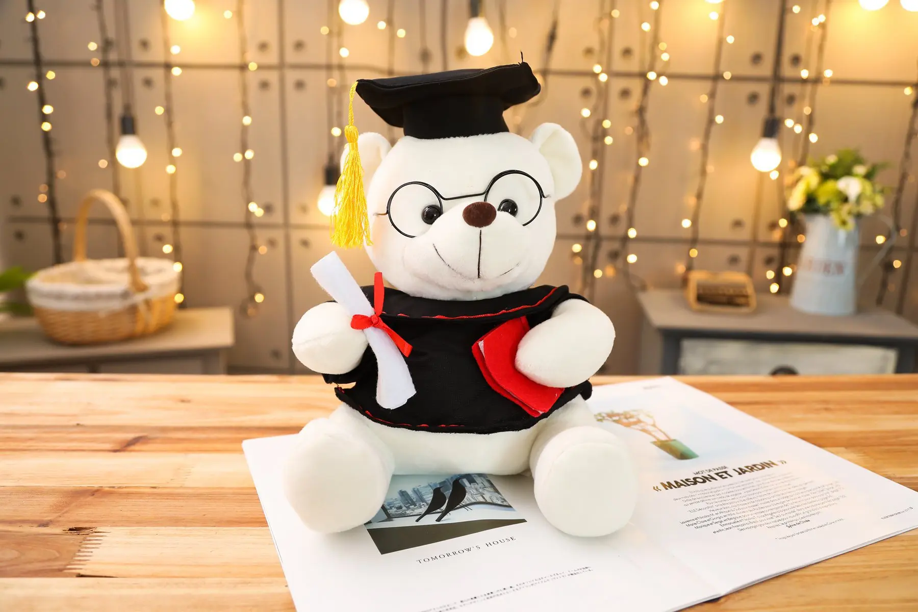 Custom Graduation Teddy Bear - Perfect Plush Toy Gift