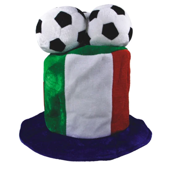 Shop Our Factory Price Crazy Football Fans Hat for Adult Soccer
