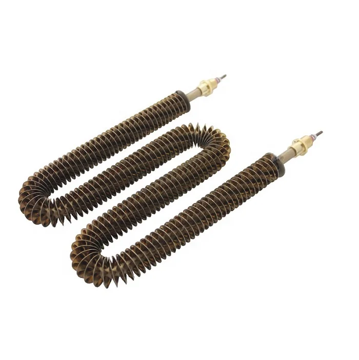 Electric Resistance High Temperature Double Spiral Type Silicon Carbide ...