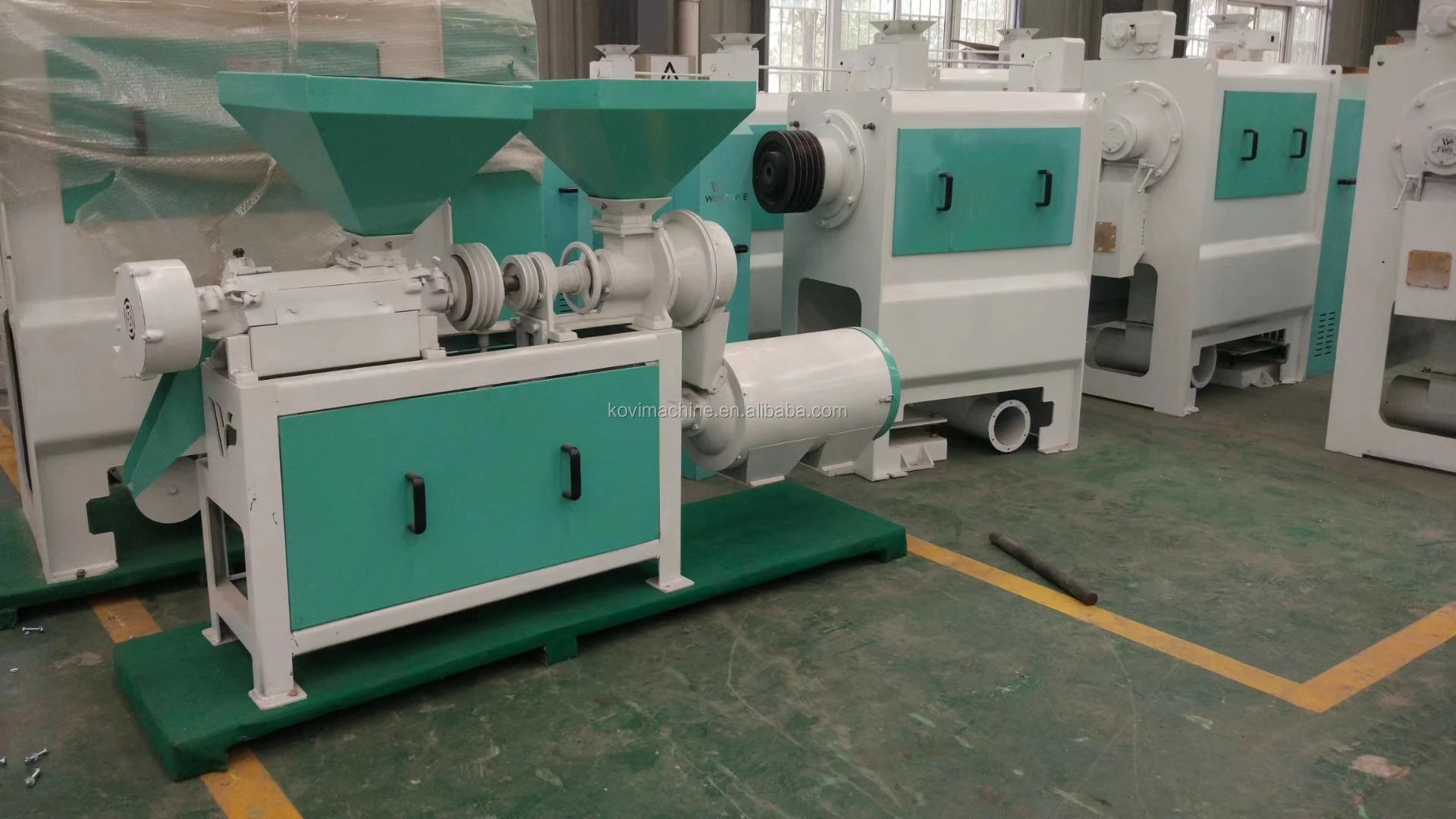 Portable Maize Samp Milling Machine Corn Flour Making Grinder Machine ...