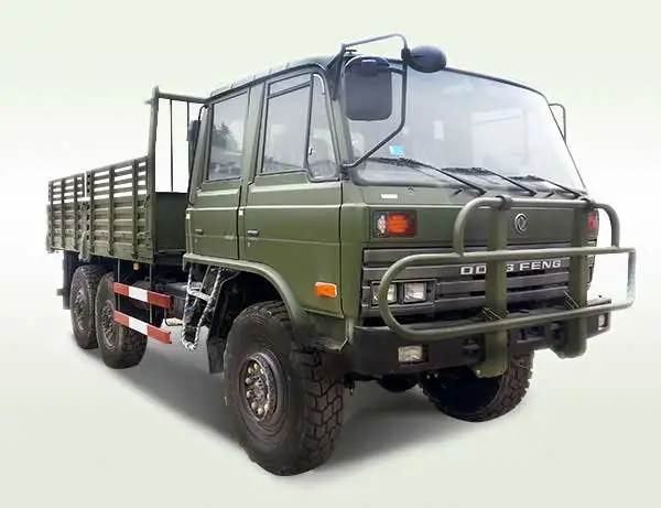 Dongfeng EQ2102 6x6 off-Road Vehicle - Reliable Performance