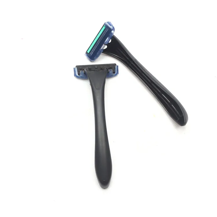 Medical Disposable Plastic Twin Blade Razor Surgical Shaving Razor ...