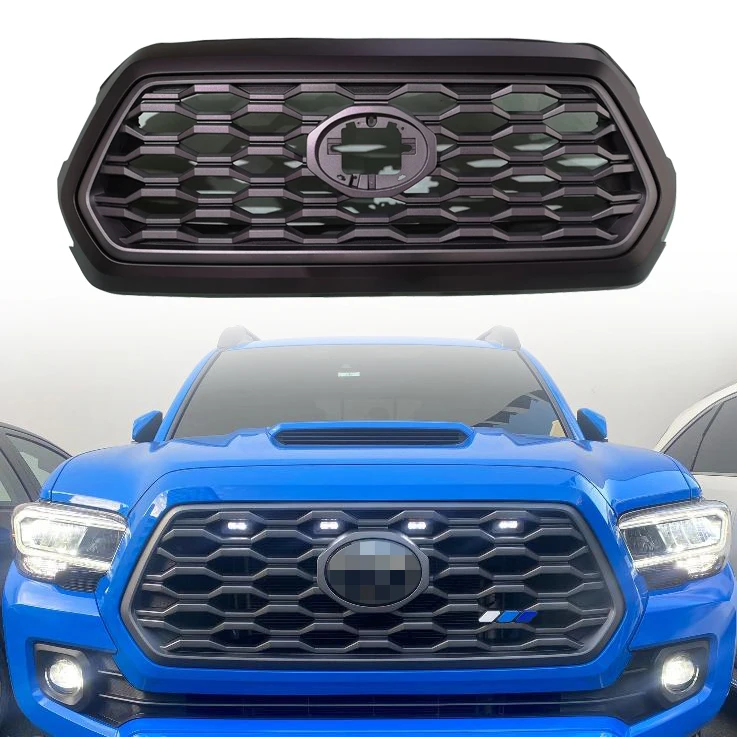 2021-2020丰田Tacoma OE汽车车身前格栅53101-04100 53101-04080发光二极管车灯配件| Alibaba.com