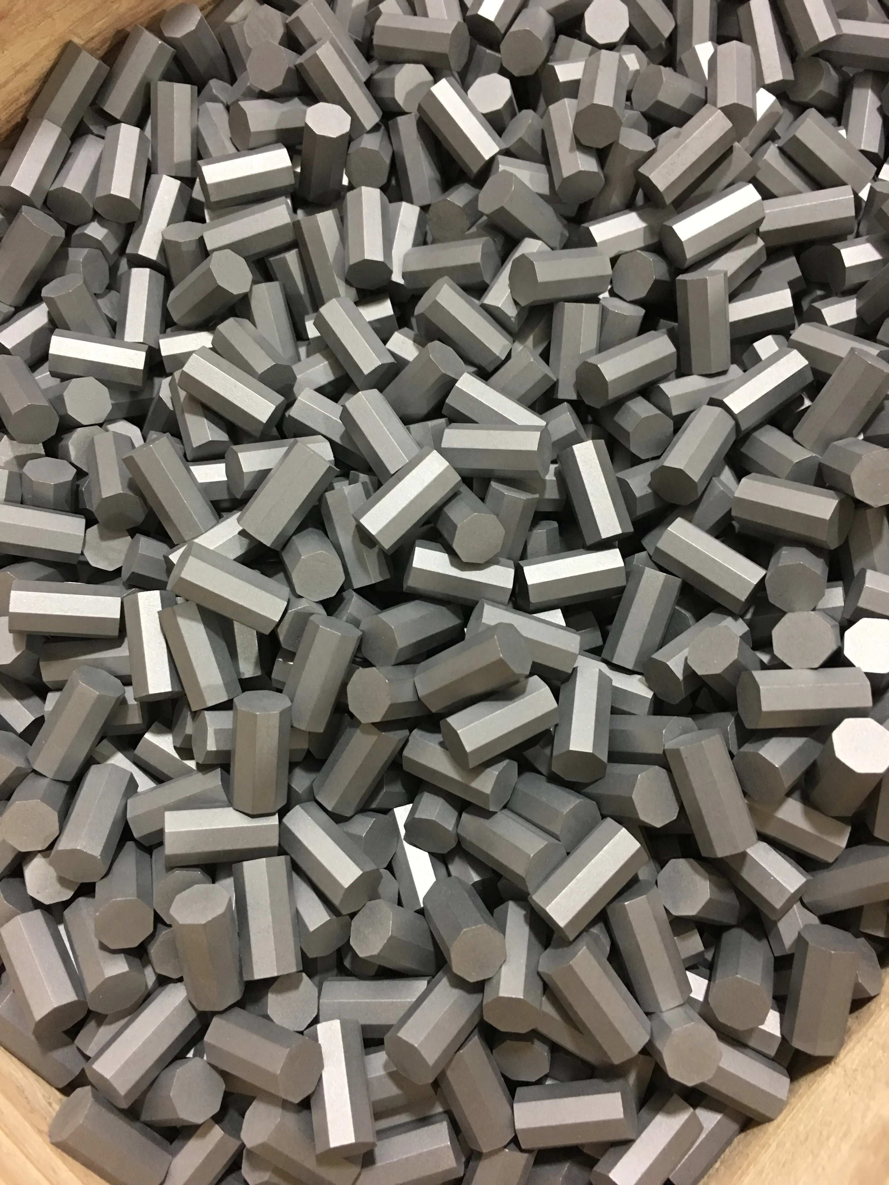 7.5 X 15mm Tungsten Carbide Hexagonal Drill Bits & Tools, Oem