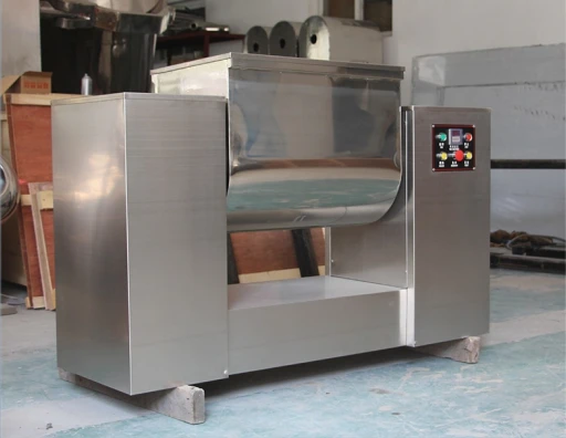 Professional Chute Mixer - Stainless Steel Industrial Equipment