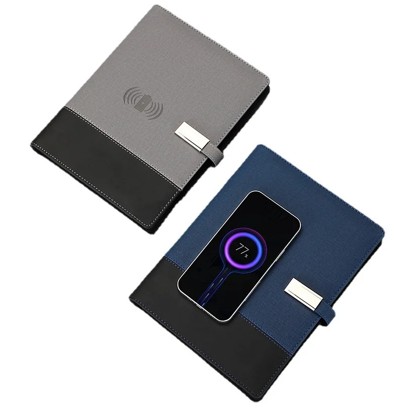 Multifunctional A5 Binder Wireless Charging Book Business USB Flash ...