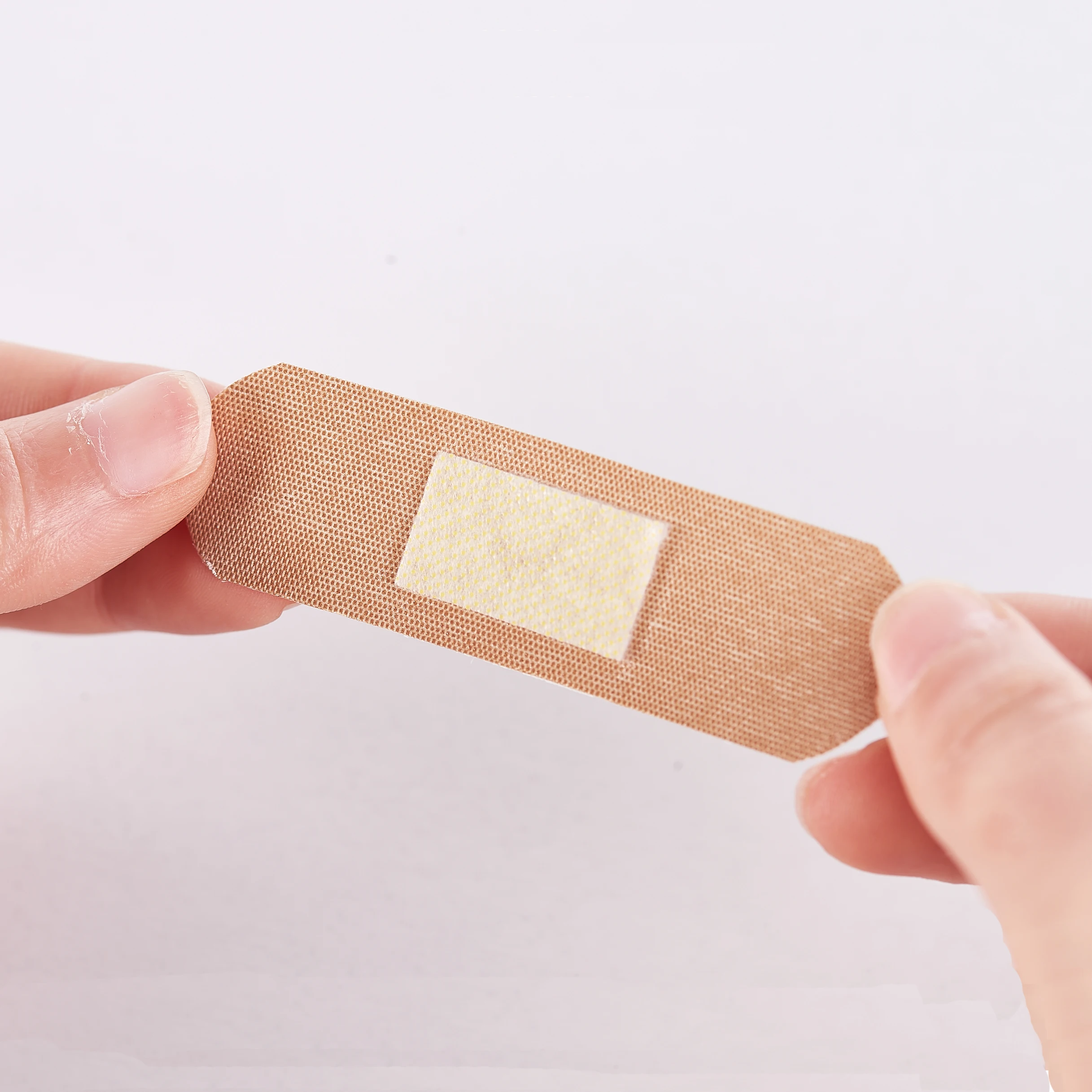 Skin Color First Aid Adhesive Bandages - Durable & Waterproof