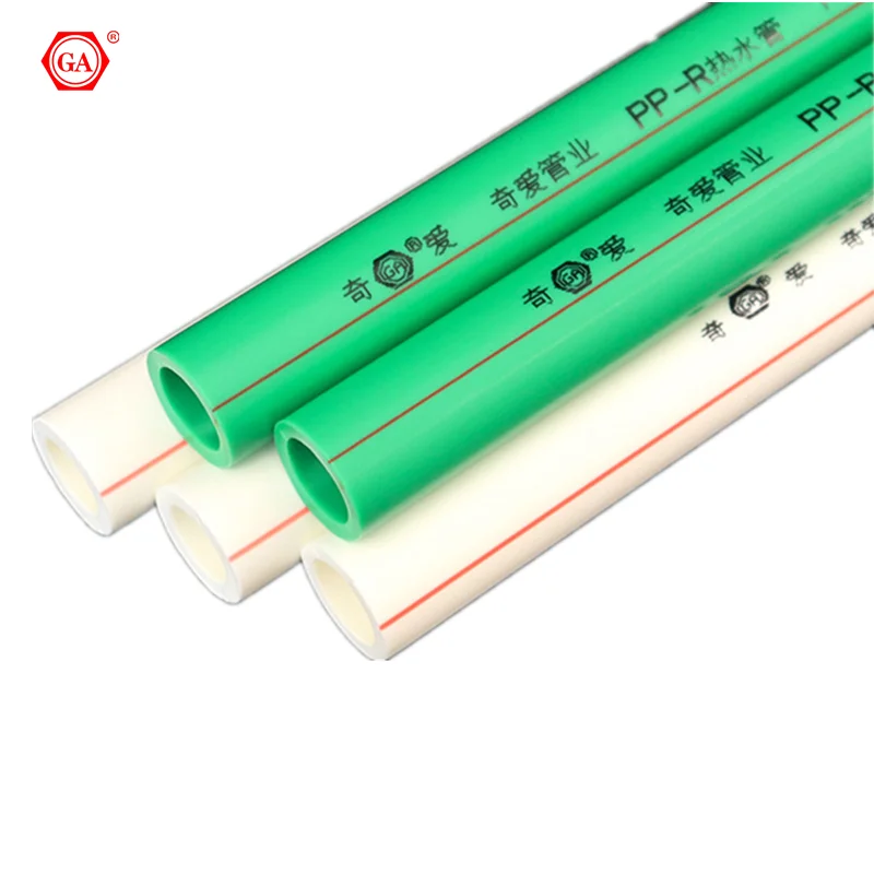 Ga Brand Ppr Pipe Plumbing Pipe Pn20 Pn25 Pipe Size 20mm-160mm For ...