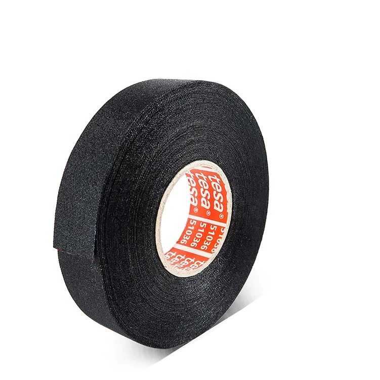 Tesa 51608 Car Cloth Tape - Heat-Resistant & Pressure Sensitive