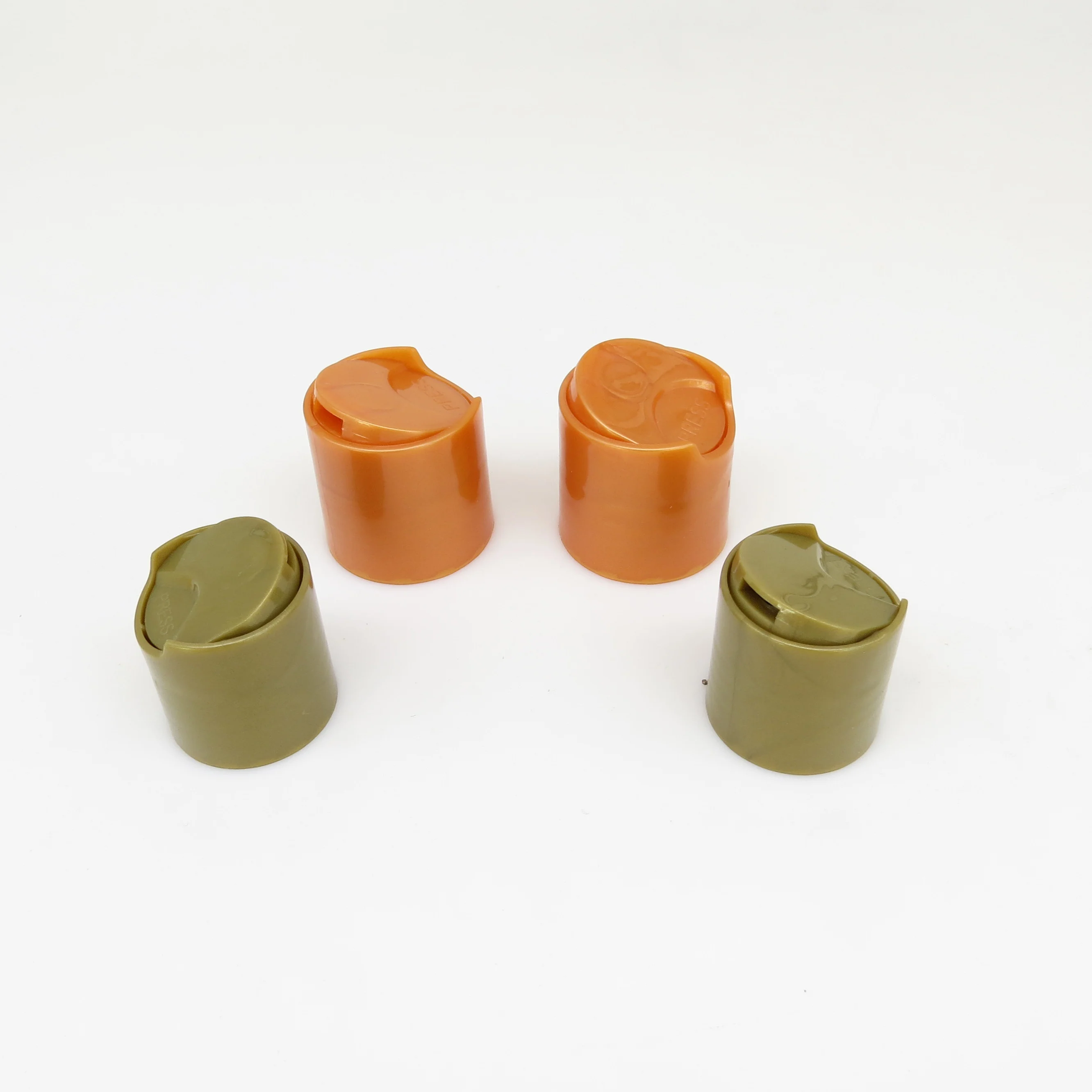 Tutup Plastik Halus 18mm 20mm 24mm 28mm Tutup Atas Botol Losion Pp ...