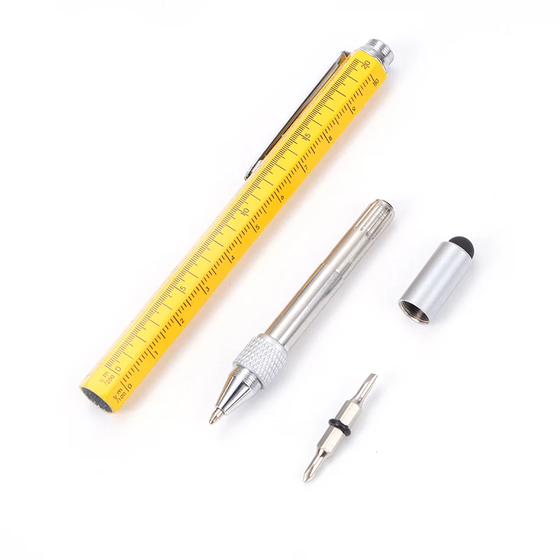 Touch Screen Tool Set Screwdriver Ballpoint Pen 6 in 1