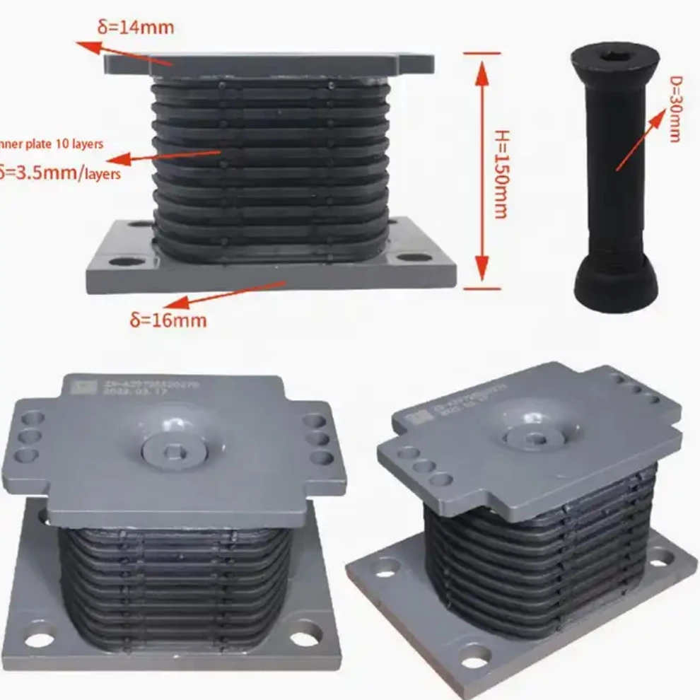 Sinotruk Hawoo Truck Rubber Bearing Assembly - Buy Rubber Bearings ...