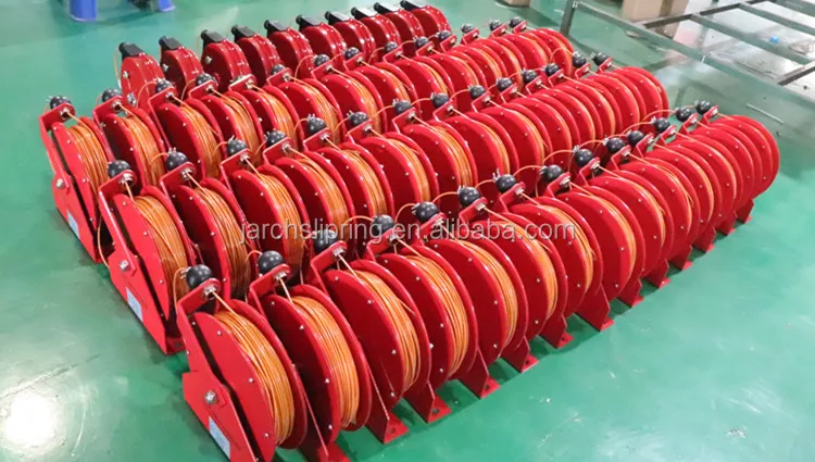 Spring Retractable Grounding Reels - Durable & Efficient