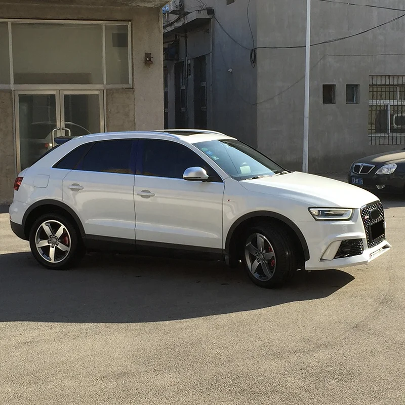 Rsq3 Front Bumper With Grill Style For Audi Q3 Auto Modified High ...