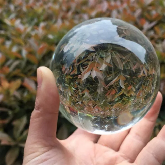 Transparent Clear Acrylic/pmma/plexiglass Ball Beautiful Crystal Ball ...