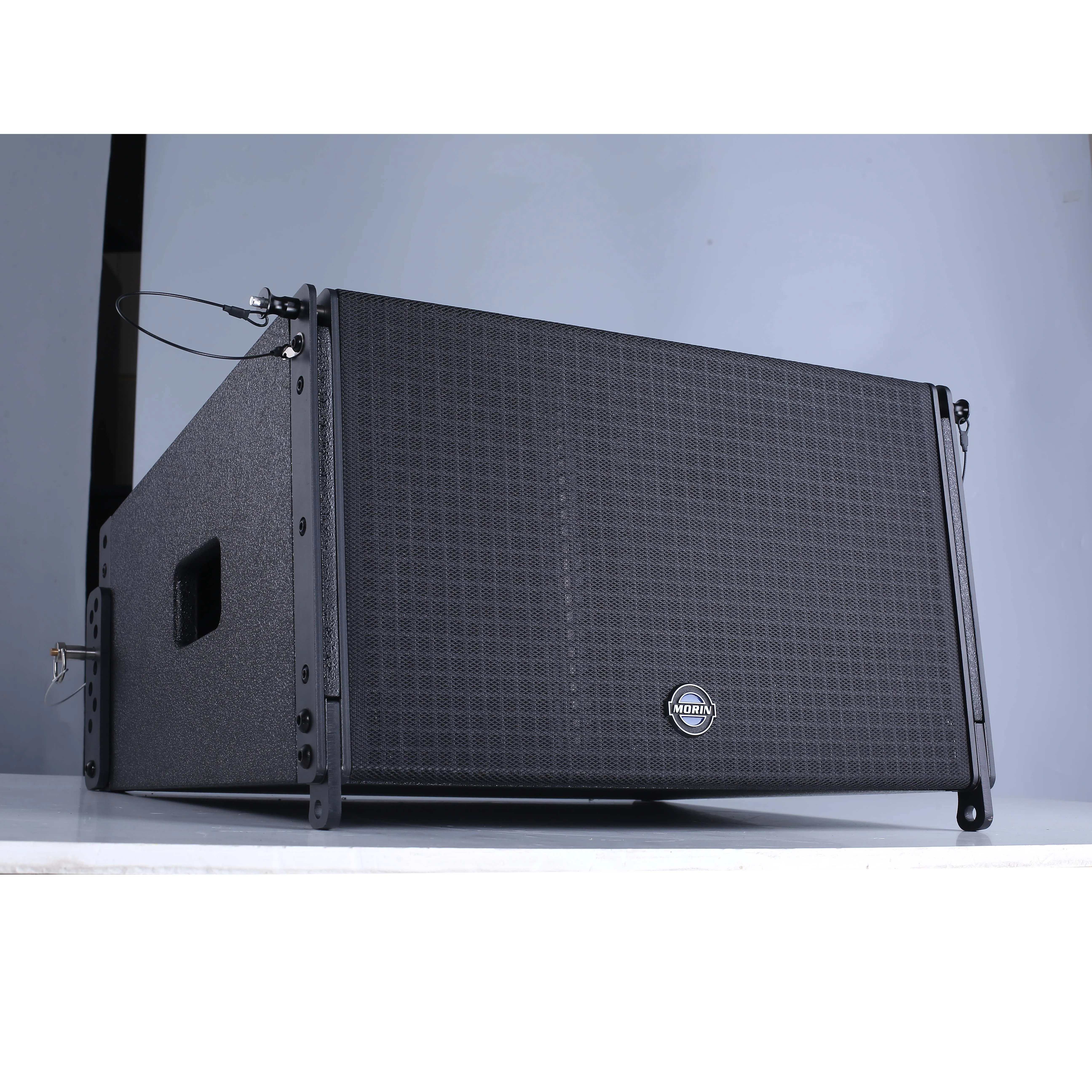 Single 10inch Line Array Tower Speakers Powered Dsp Audio Sound System ...