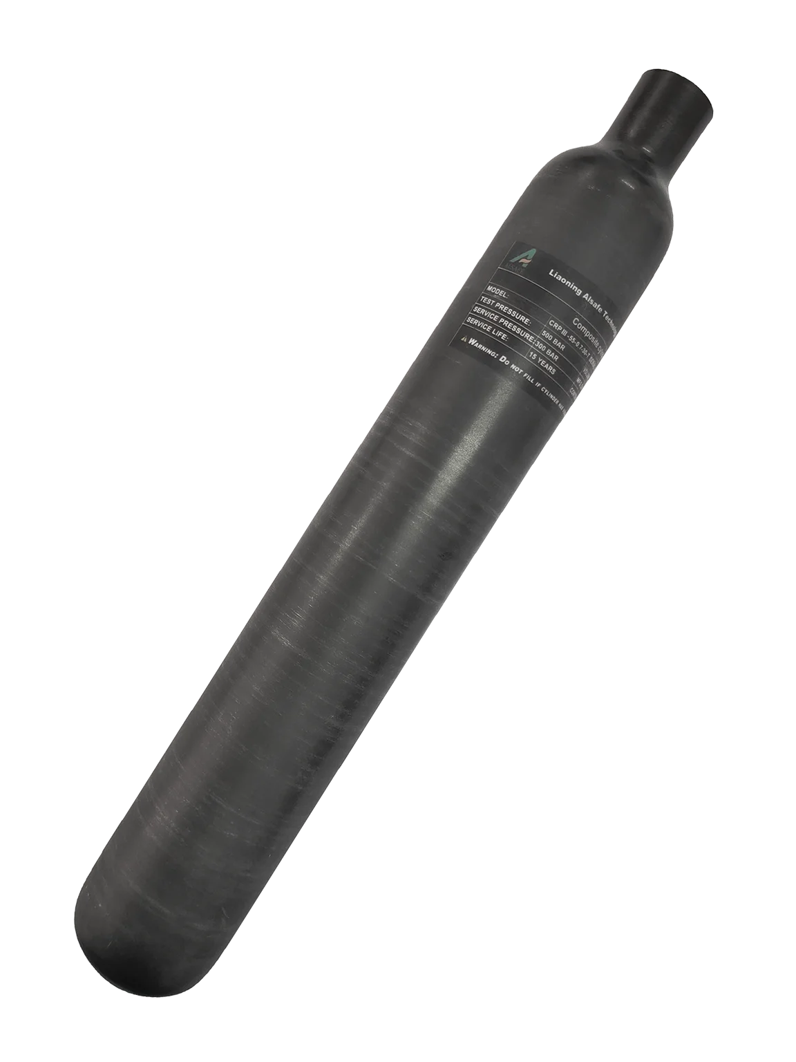 ALSAFE 700cc Carbon Fiber Air Cylinder - 4500psi Hunting Accessories