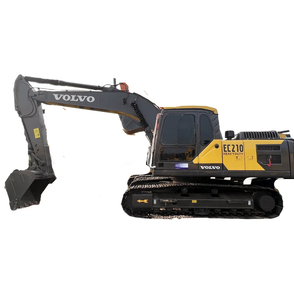 Used Volvo Ec210 Ec210dl Ec210d Ec210b Ec210blc Crawler Excavators With ...