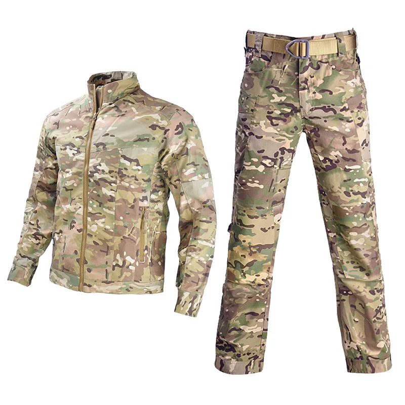 Security Guard Uniform Combat Camouflage Uniform Tactical Uniform ...