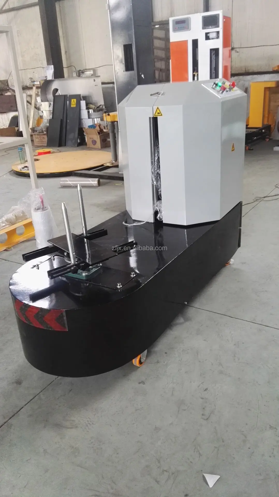 Airport Luggage Wrapper Baggage Wrapper - Buy Luggage Wrapping Machines ...