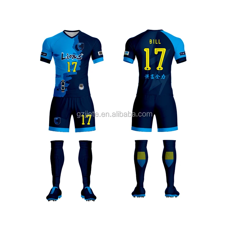 Sublimation Hommes Usure Rétro Football Maillot Séchage Rapide Maillots ...