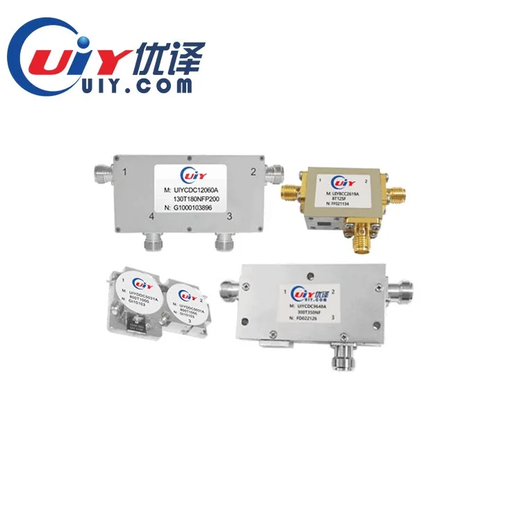 UIY Dual Junction Circulator - High Isolation VHF UHF RF