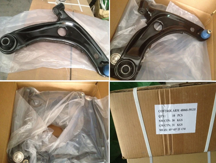 Car Suspension Parts Control Arm Used For Hyundai Elantra Oem 54500 ...