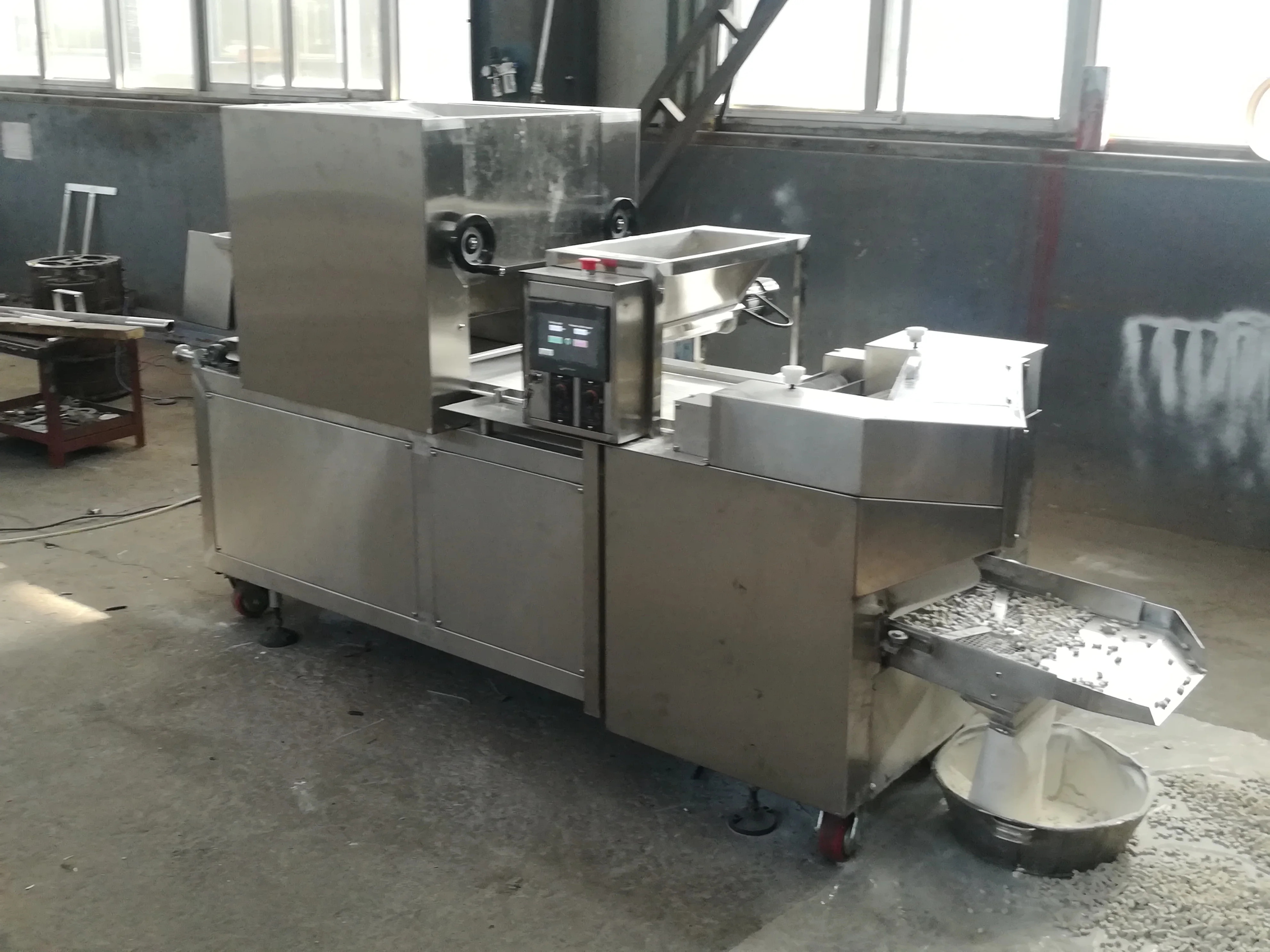 Industrial Stainless Steel New Chin Chin Cutting Machine - Buy Chinchin ...