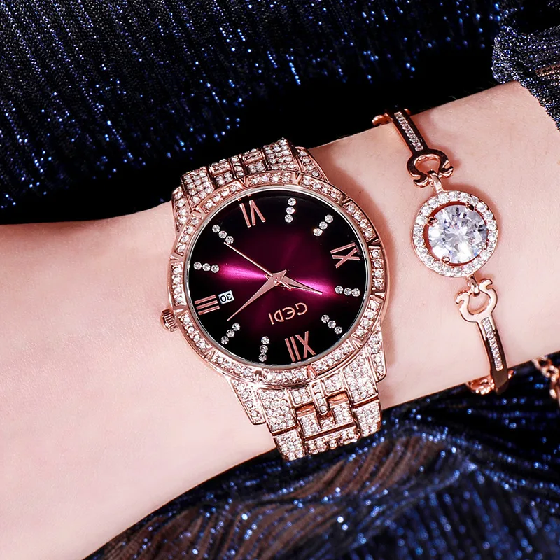 Gedi Women Watches Women Fashion Watch 2019 Ladies Watch Top Luxury ...