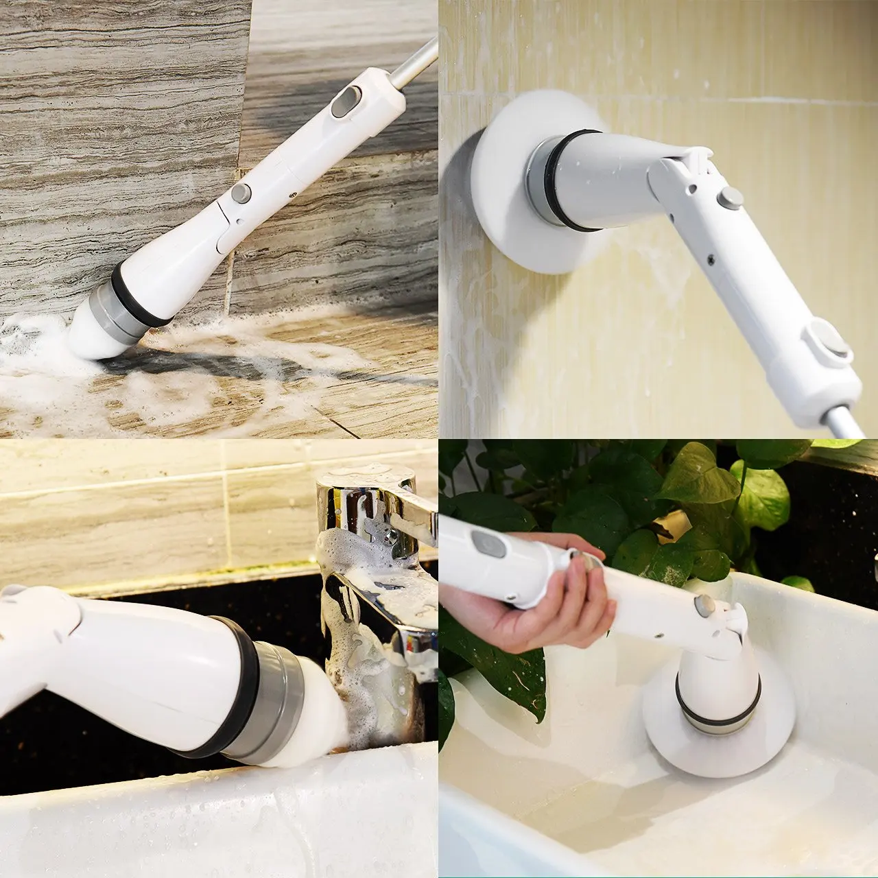 Cordless Electric Scrubber - Efficient Cleaning Solutions